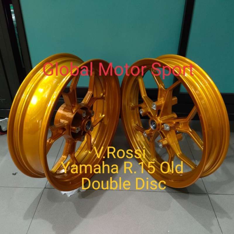 Jual Velg Velag Racing V Rossi Yamaha R15 V2. Di Seller Motorpart Store ...