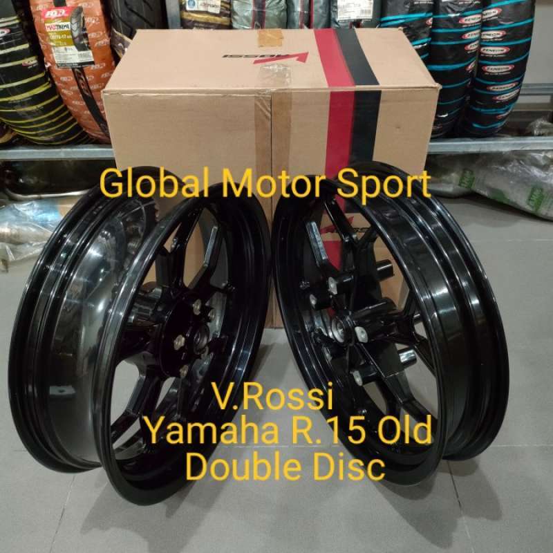 Jual Velg Velag Racing V Rossi Yamaha R15 V2. Di Seller Motorpart Store ...