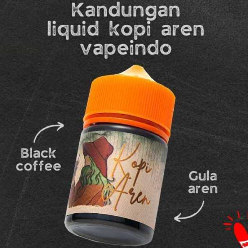Jual Liquid Kopi Aren Original 60ML by Vape Indo / Kopi Aren Liquid ...