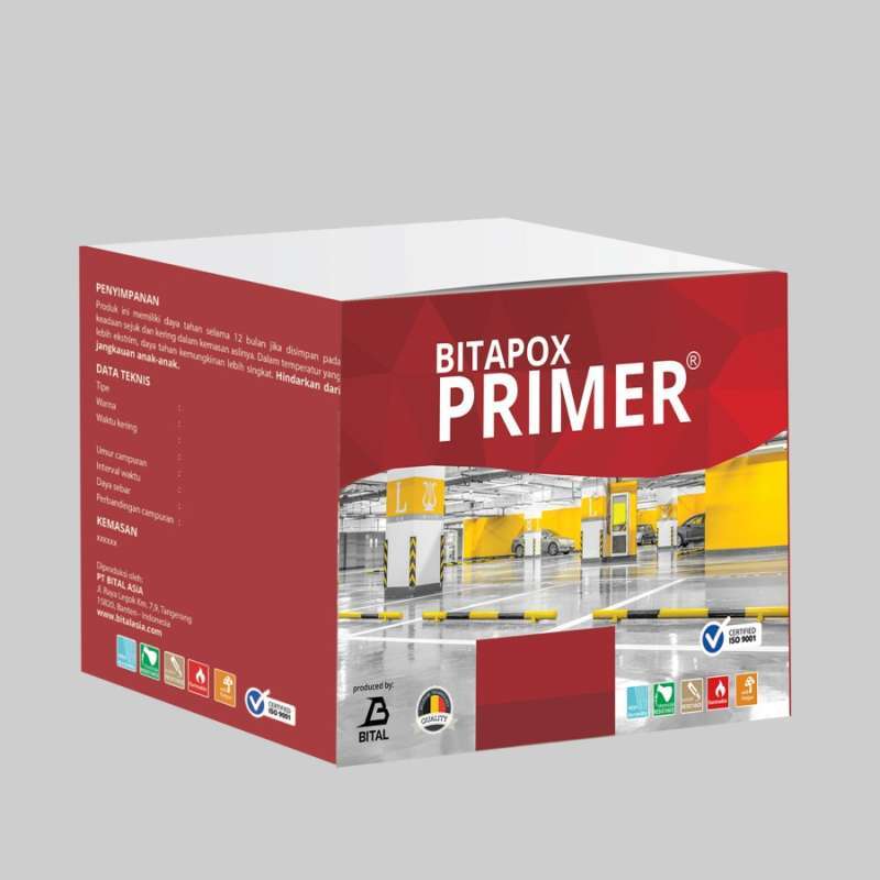 Jual cat primer/dasar epoxy 5kg - Bitapox di Seller Bital Asia - Kab ...