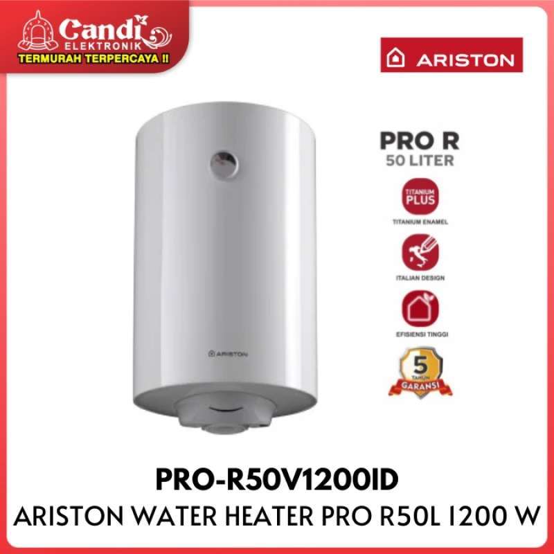 Promo ARISTON Water Heater Electric PRO-R50V1200ID Pemanas Air Listrik ...