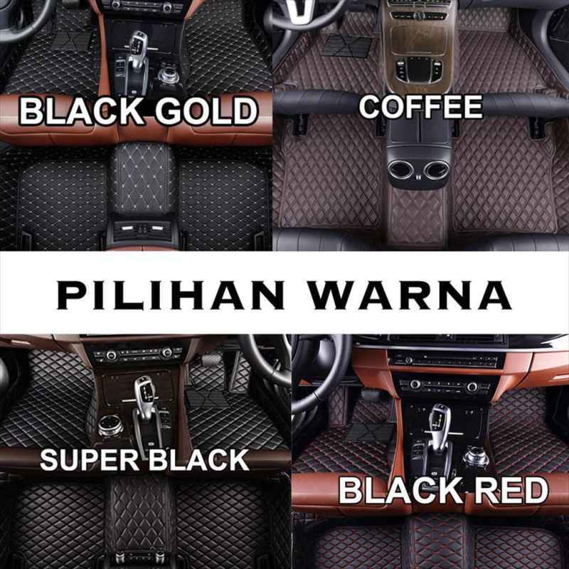 Jual Karpet Mobil Premium Carmats Custom Haima Xpander Seat Full Bagasi ...