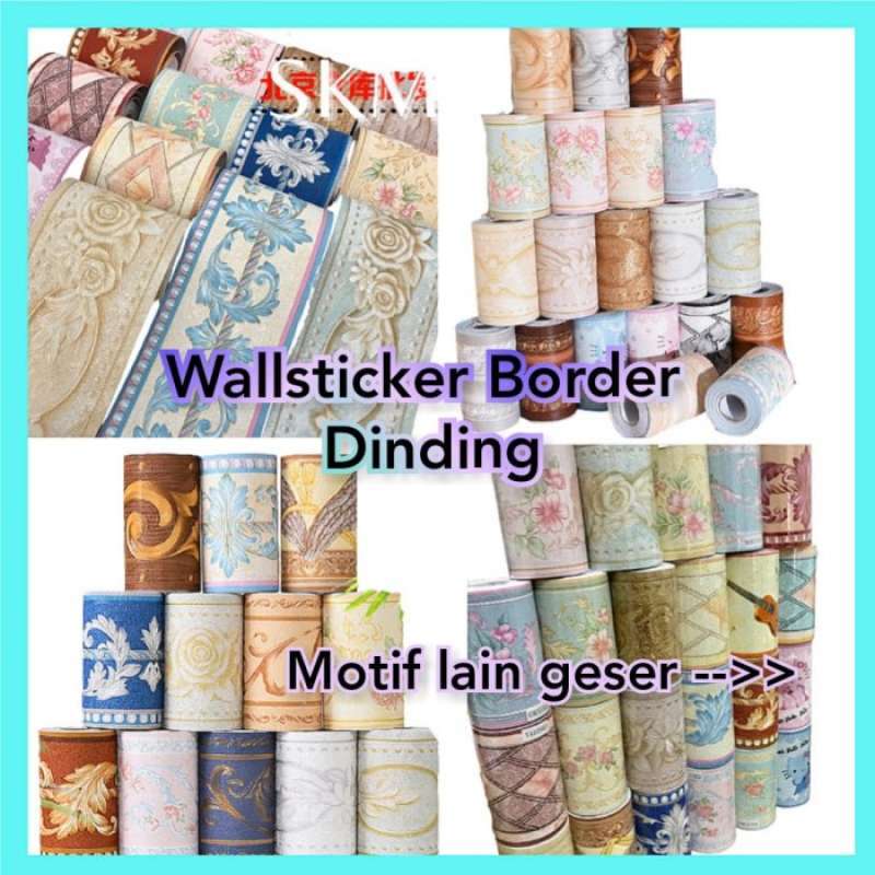 Jual Wallpaper Wallborder Border Dinding Tembok Keramik Dapur Lis Prm ...