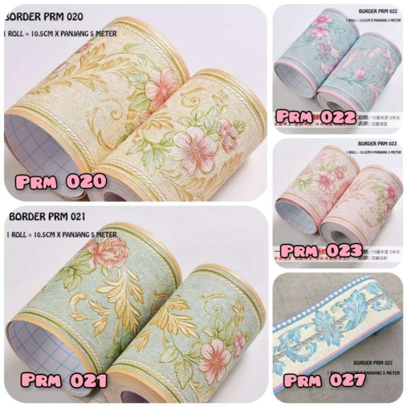 Jual Wallpaper Wallborder Border Dinding Tembok Keramik Dapur Lis Prm ...