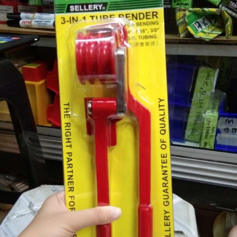 Promo Sellery 3 IN 1 Tube Bender 07-707 / Alat Tekuk Pipa Diskon 36% di ...