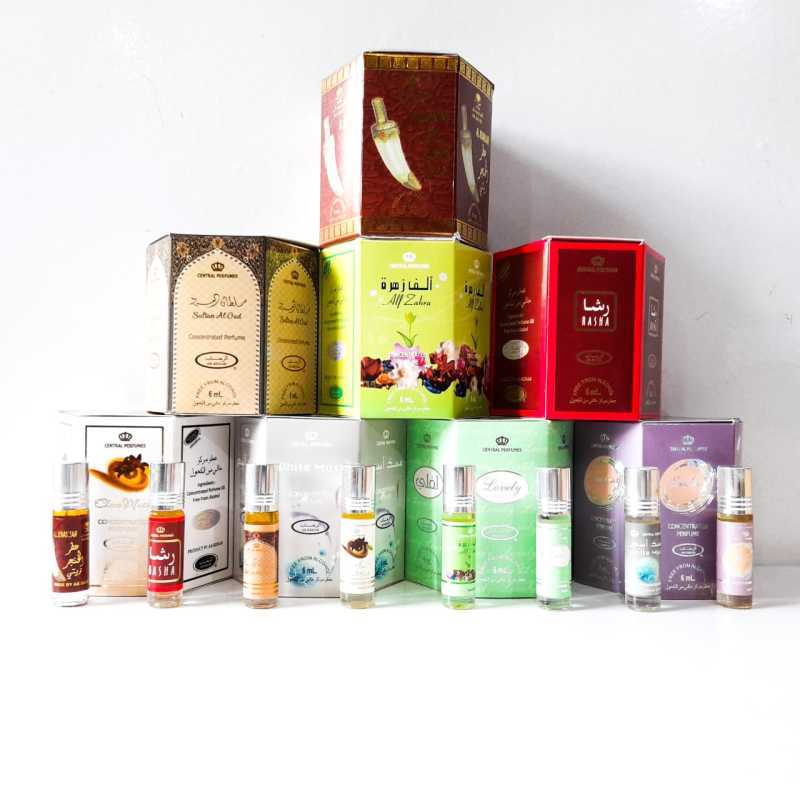 Jual Aneka Parfum Khas Arab 6ml Original Non Alcohol - Sandra Di Seller ...