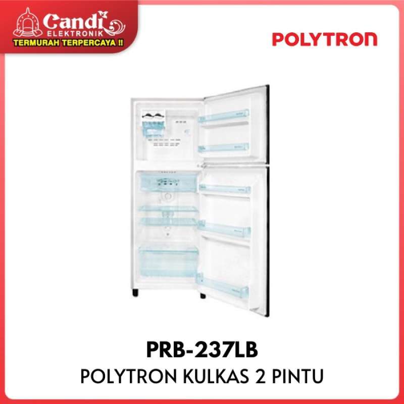 Promo Polytron Kulkas 2 Pintu Prb-237lb Diskon 16% Di Seller Candi ...