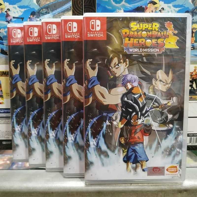 Jual Super Dragon Ball Heroes World Mission Nintendo switch di Seller Silvanna - Kapuk Muara ...