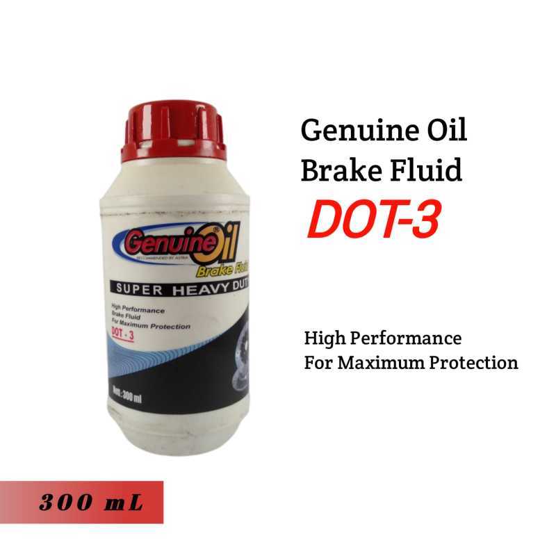 Jual Brake Fluid Super Heavy Duty DOT-3 Genuine Oil Minyak Rem ...