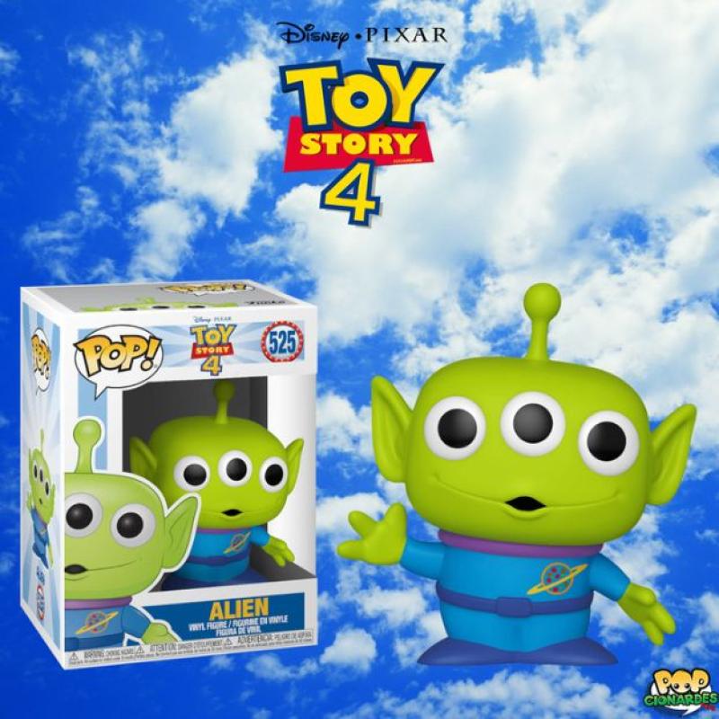 Jual Funko #525 POP! Disney Toy Story 4 Alien Action Figure di Seller ...