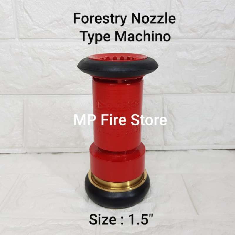 Promo ADJUSTABLE FORESTRY NOZZLE 1.5 VARIABLE SPRAY MACHINO MERAH RED ...