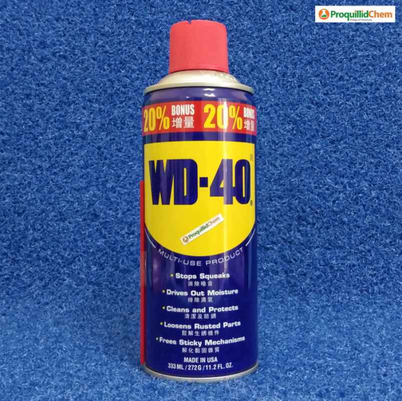 Promo Lubricant Minyak Pelumas Semprot Serbaguna 333Ml Wd 40 Spray 333 ...