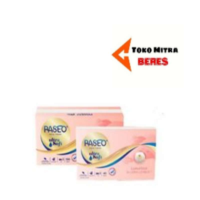 Jual Paseo Ultra Soft Tissue Wajah Travel Pack 40 Sheets di Seller Toko ...