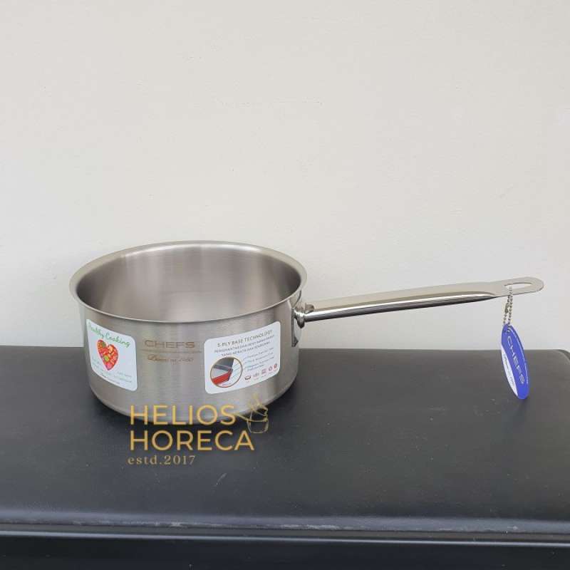 Jual Panci Saucepan 20 Cm Bima Chef Shallow Pan Di Seller Smartans ...