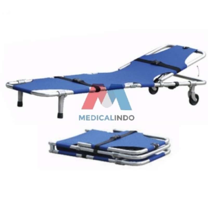 Jual Tandu Lipat Dua Roda/Castor (Folding Stretcher) Gea Ydc 1 A3 Ydc ...