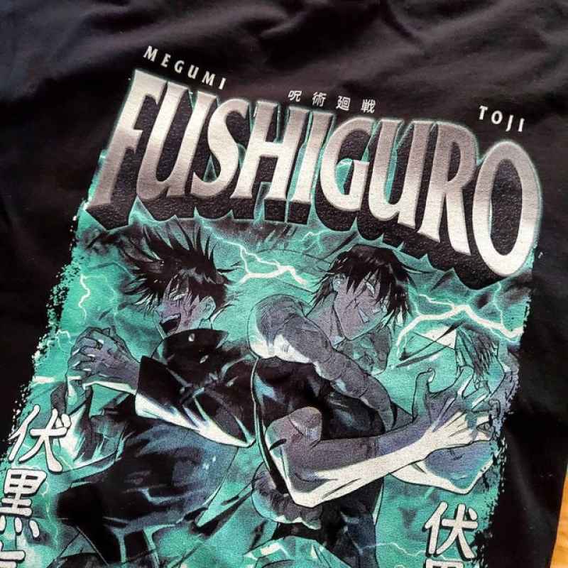 Jual Jujutsu Kaisen T Shirt, Fushiguro father and Son Shirt, Megumi and ...