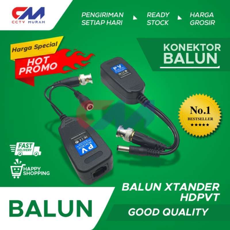 Promo Tahun ini aja kak Poe Balun Video Balun HD - CVI / TVI / AHD ...