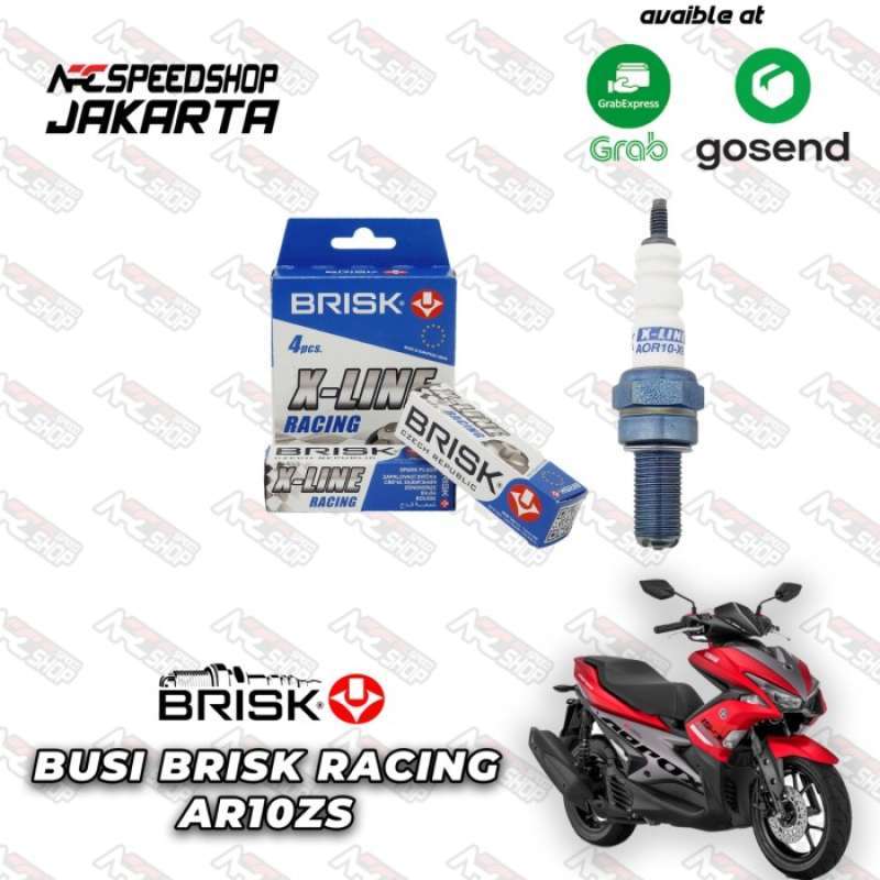 Jual Busi Brisk XLine Racing AOR10 - X9 Yamaha AEROX Busi Racing di ...