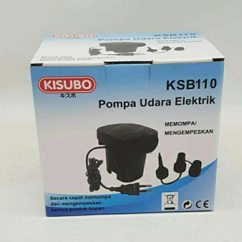 Promo pompa udara elektrik. Diskon 16% di Seller Alfa Sentra Abadi ...