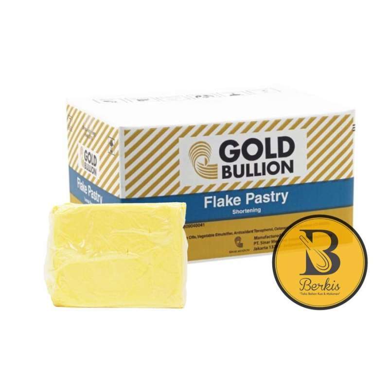 Jual Gold Bullion Flake Pastry 500 Gr [Repack] Korsvet Margarin Mentega ...