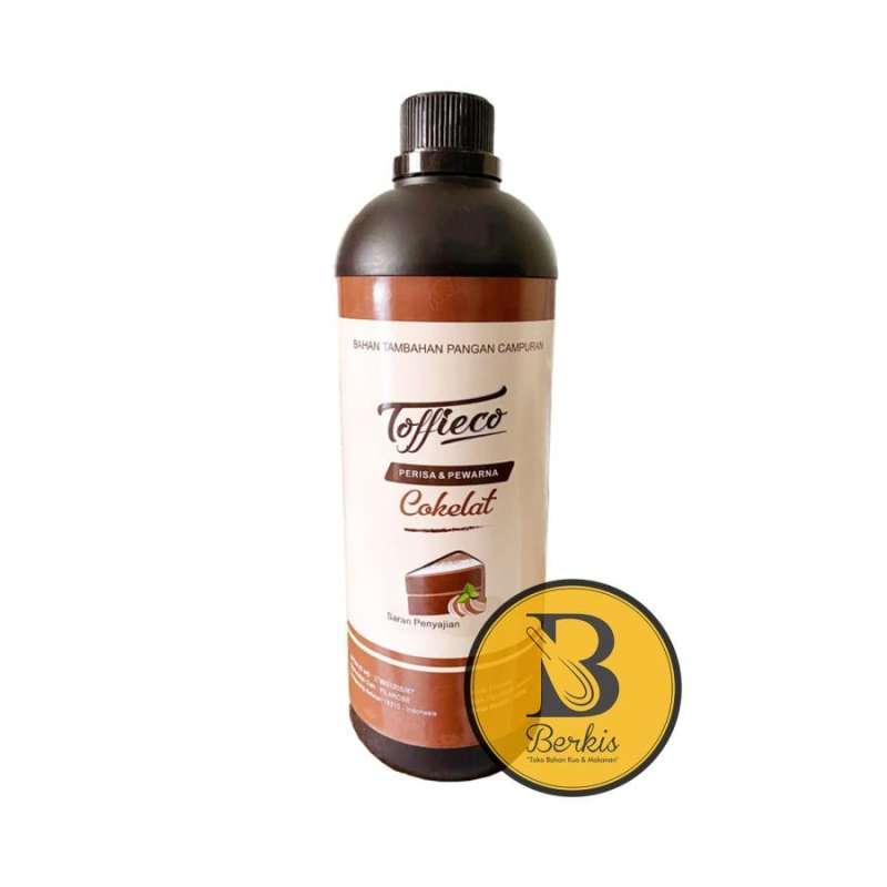 Jual Toffieco Pasta Chocolate 1 Kg / Perisa Pewarna Coklat di Seller ...