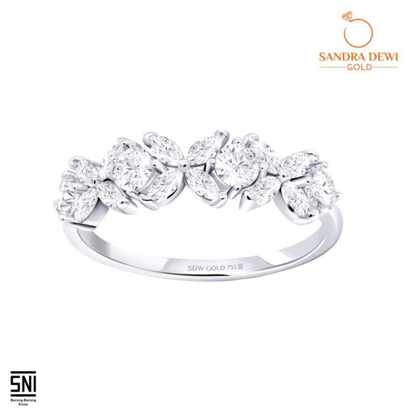 Jual Cincin Sandra Dewi Gold Claire Collection 18K RI210854 di Seller ...