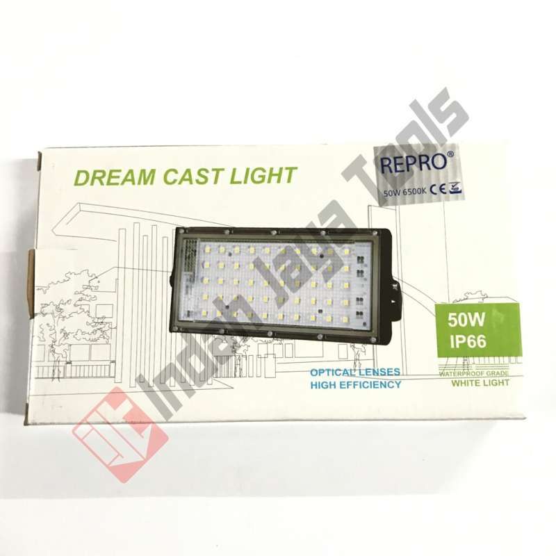 Jual Repro Lampu Sorot 50 Watt Putih - Dream Cast Light Di Seller Indah ...