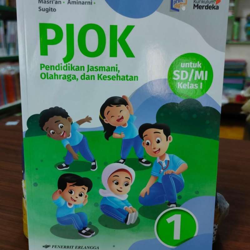 Jual Pendidikan Jasmani Kurikulum Merdeka Kelas 1 Sd Original Harga Termurah April 2024 | Blibli
