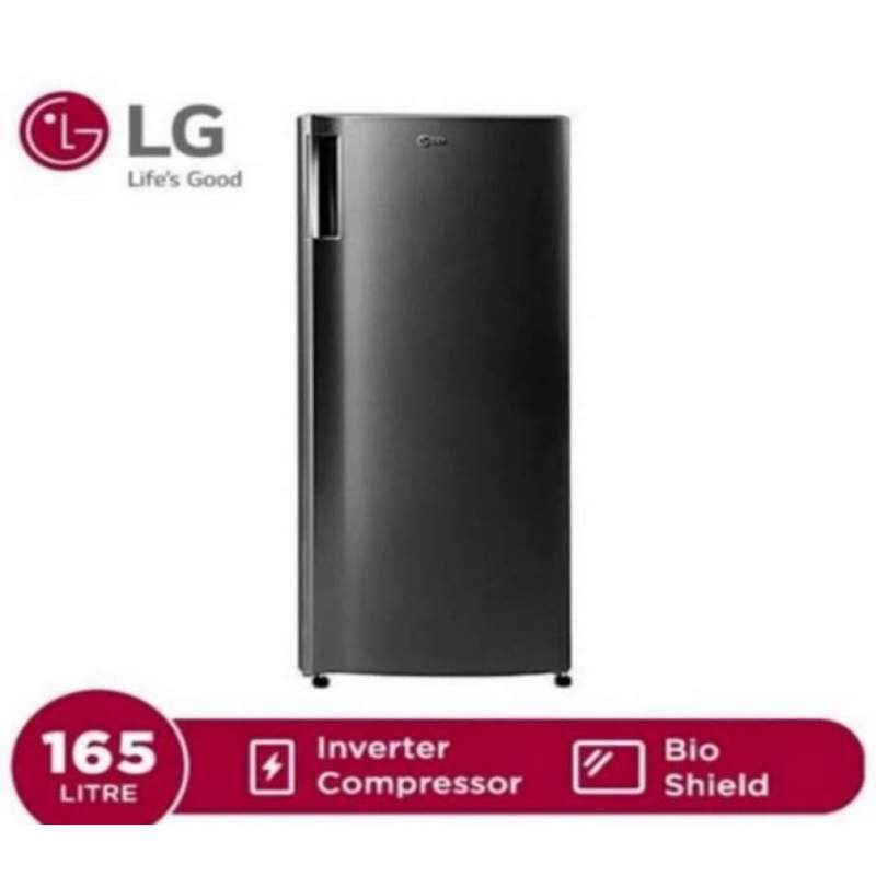 Jual LG FREEZER GN INV 304 SL SMART INVERTER 6 RAK FREESER Garansi Resmi di Seller Depok ...