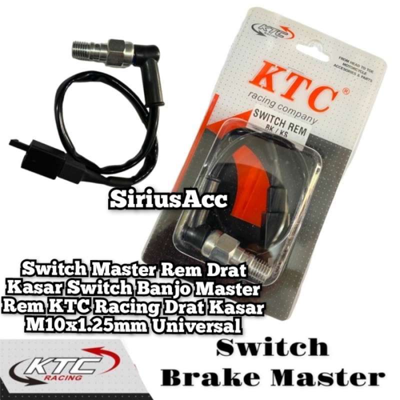 Promo Switch Rem KTC Racing Switch Banjo Master Rem KTC Racing Drat ...