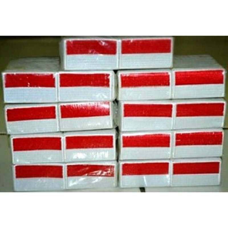 Jual Badge Merah Putih Emblem Bordir Merah Putih Bed Bendera Merah ...