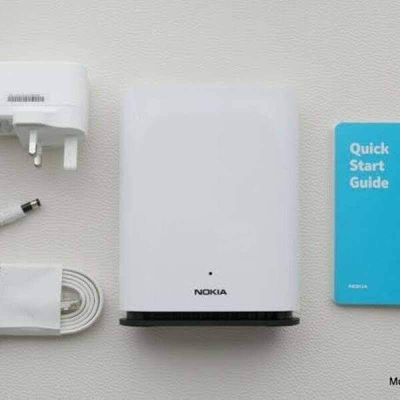Jual Smart Nokia Wifi Beacon 1 Mesh Router Extender - Paket 3 Unit Di ...