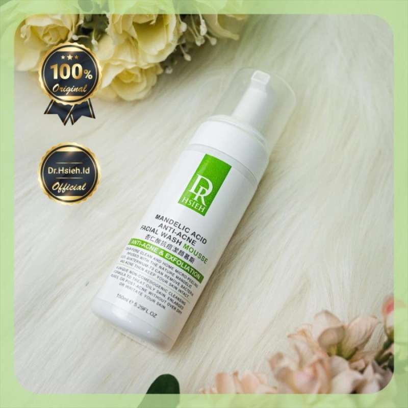 Jual Dr. Hsieh Mandelic Acid Anti-Acne Facial Wash Mousse [150 Ml] di Seller Derna Store ...