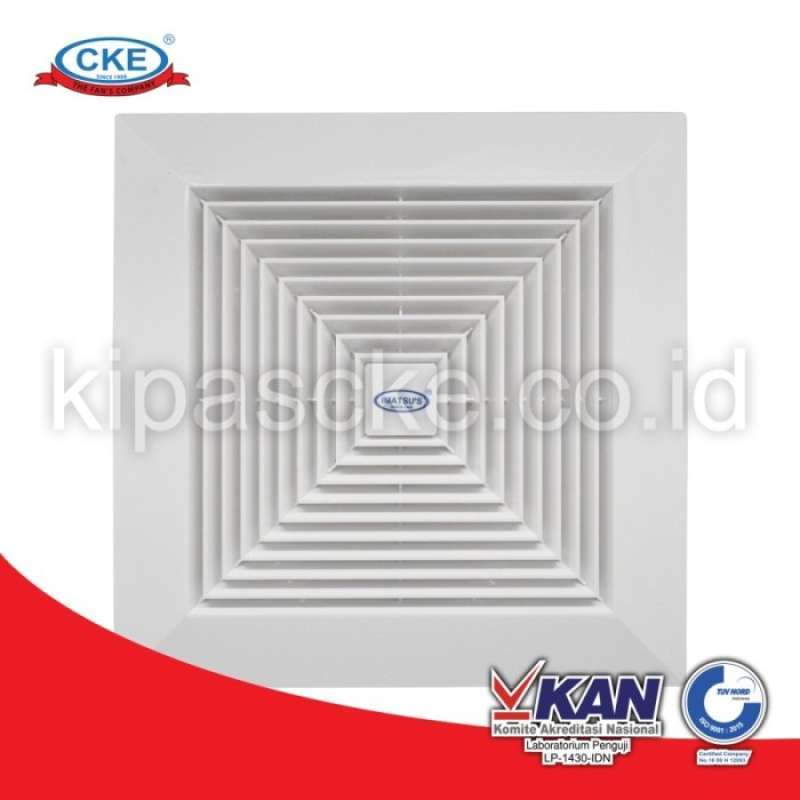 Jual CKE Imatsu Ceiling Duct CD-BPT10-35A-IMS-ST Exhaust Fan 14 inch 14 ...