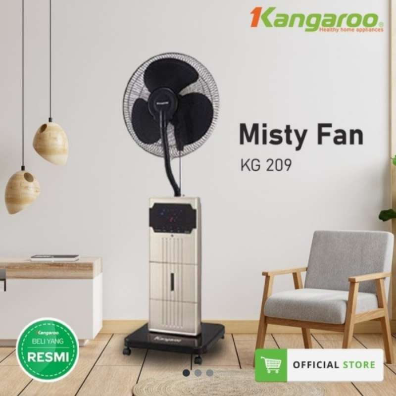 Jual MISTY FAN UAP KANGAROO KG-209 di Seller Mistcont - Kapuk, Kota ...