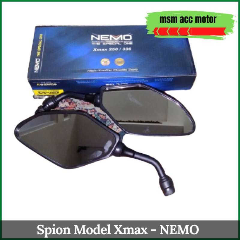 Promo Spion Universal Model Xmax - Nemo (Semua Motor Masuk) Honda Dan ...