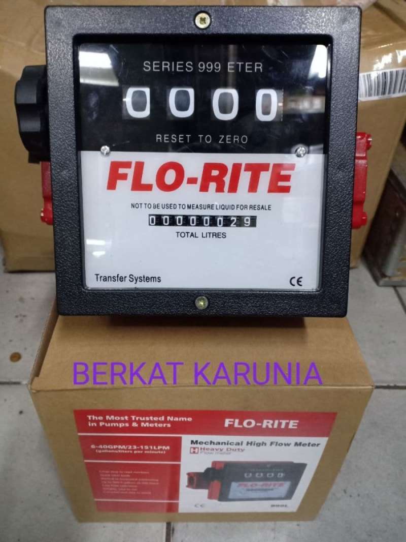 Promo Flow Meter Flo Rite 999L. 1.5 Inci Diskon 2% di Seller Odettee ...