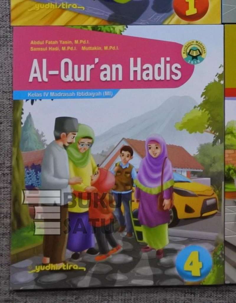 Jual Al Quran Hadis Kelas 4 MI Yudhistira / Qurdis di Seller Buku Satu ...