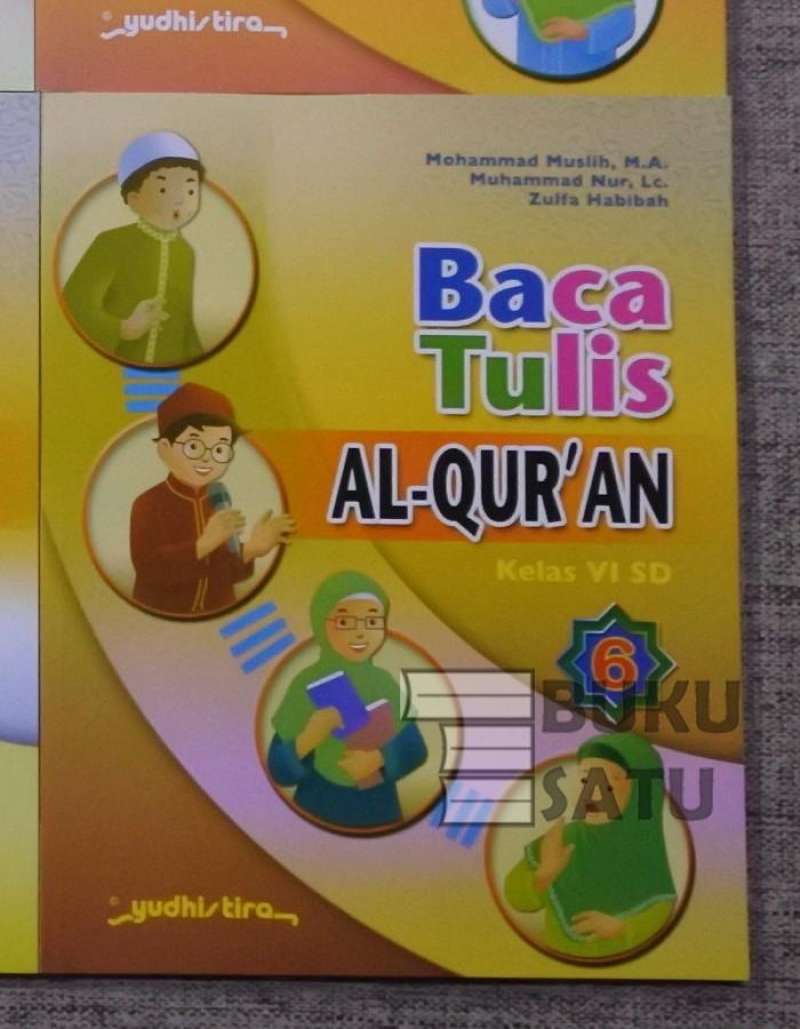 Jual Btq Baca Tulis Quran Kelas 6 Mi Yudhistira Di Seller Buku Satu