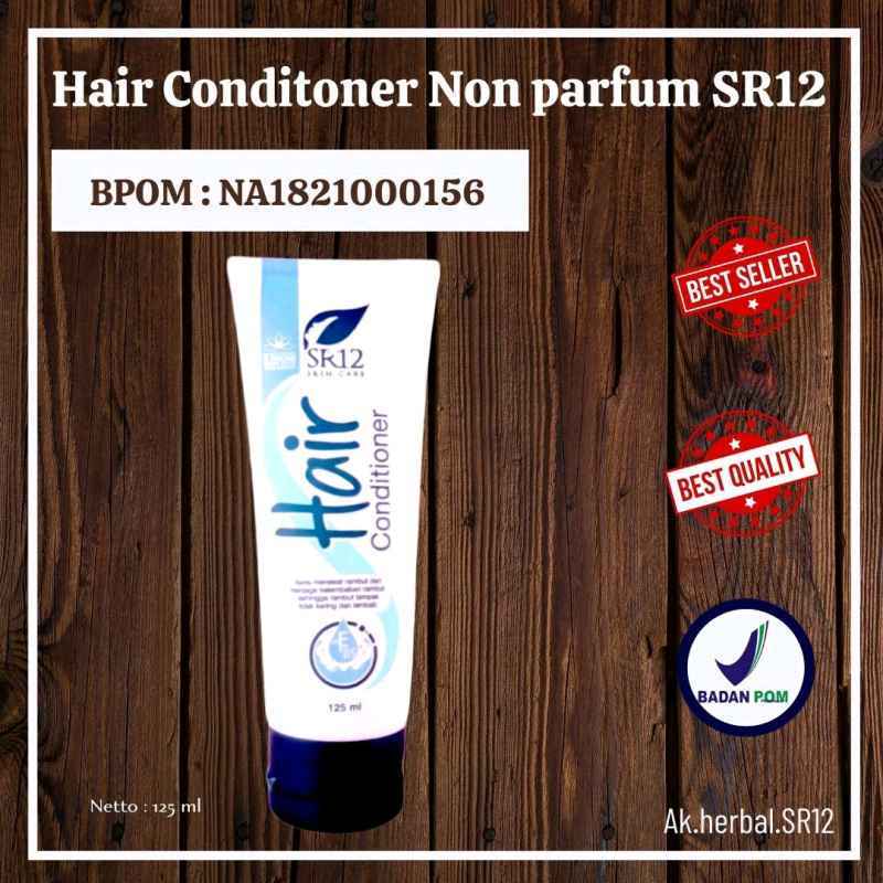 Jual sr12 conditioner rambut / perawatan rambut rontok dan rusak di Seller SR Herbal ID - Karang ...