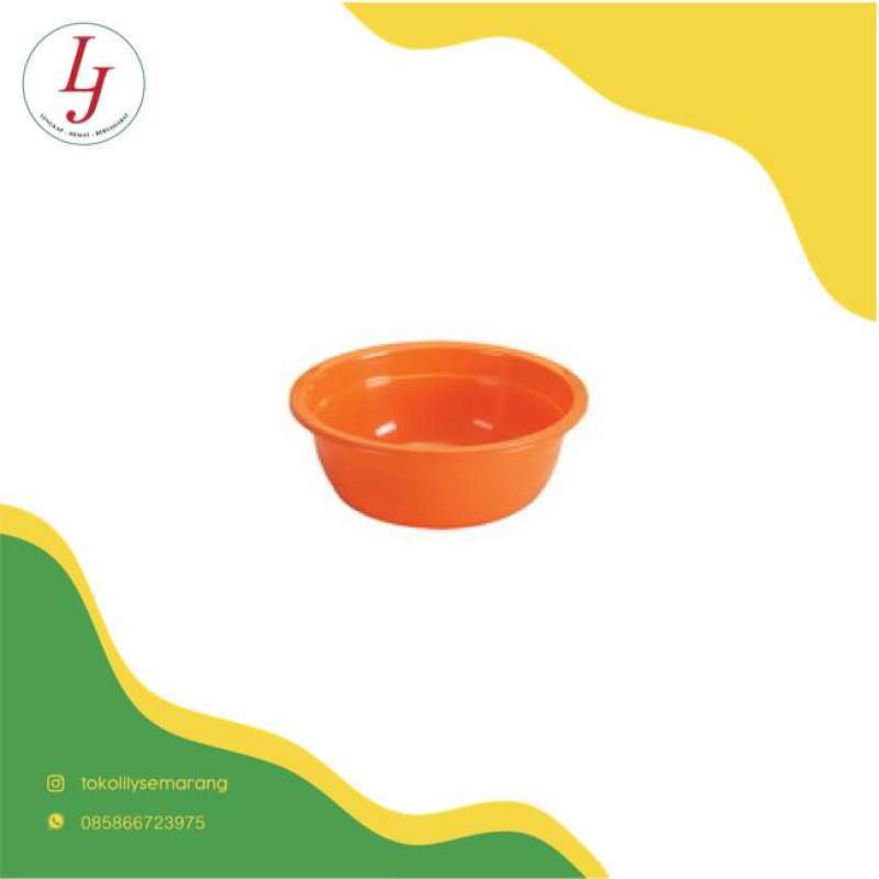 Jual Baskom Plastik Deluxe Lion Star 14 Di Seller Toko Lily Semarang ...