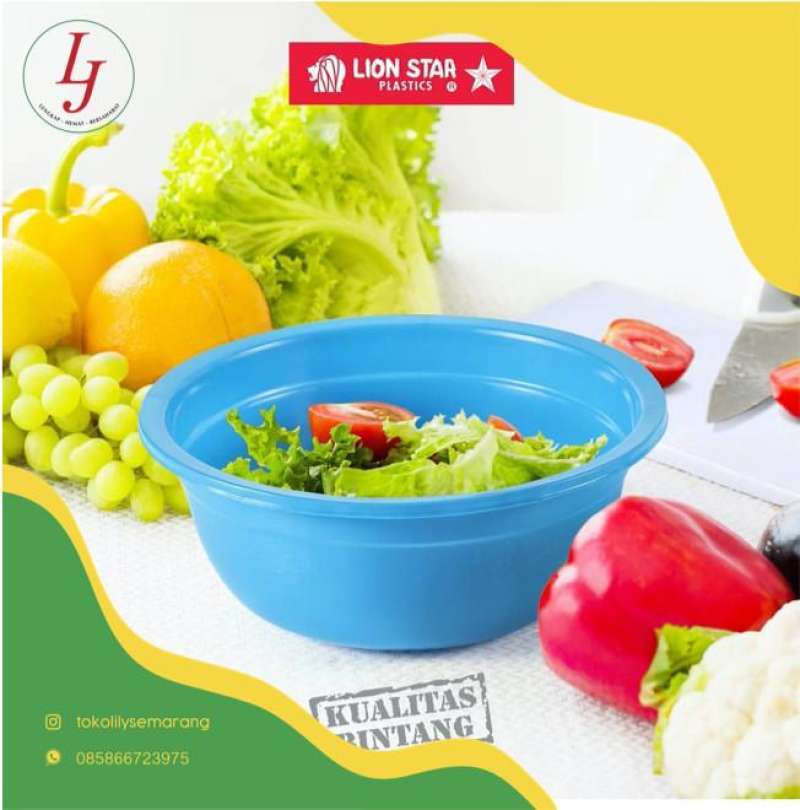 Jual Baskom Plastik Deluxe Lion Star 14 Di Seller Toko Lily Semarang ...