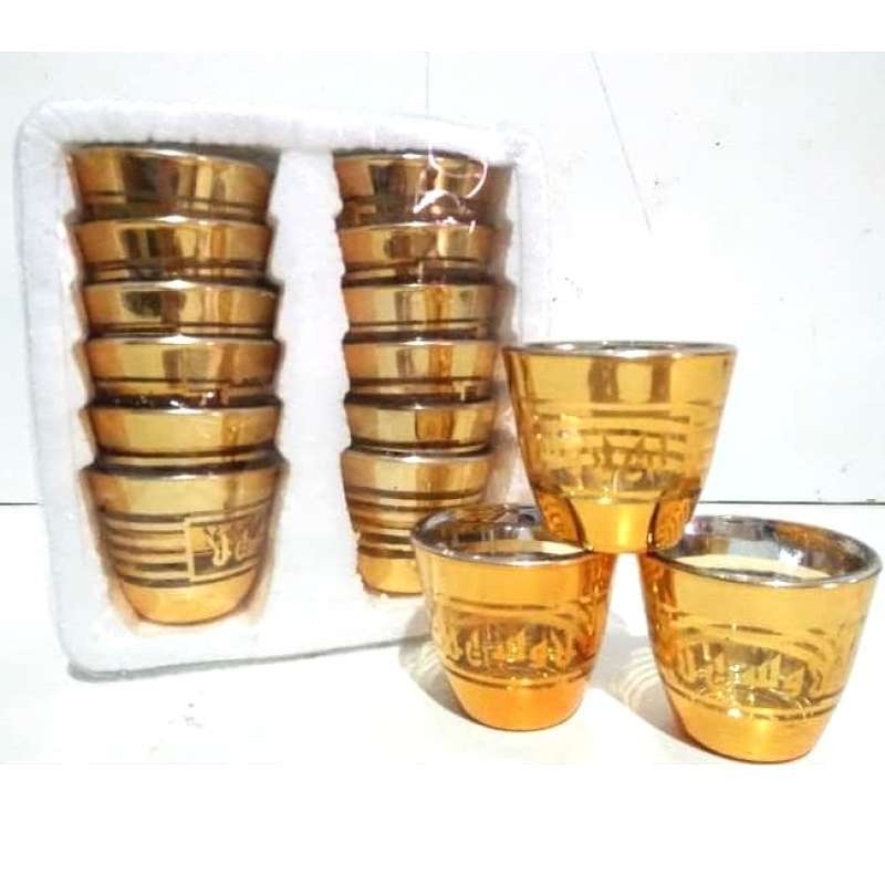 Jual Gelas Cucing Air Zam-Zam 12 Pcs di Seller Honey Living - Kalibata ...
