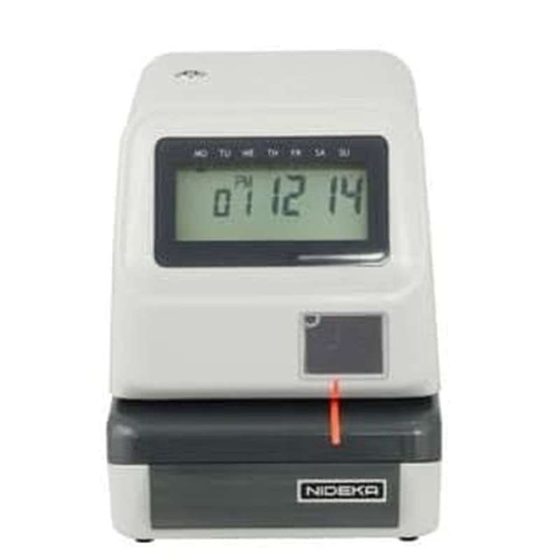 Promo NIDEKA AP-10 - Mesin Time Stamp / Absensi Kartu/Absen / Check ...