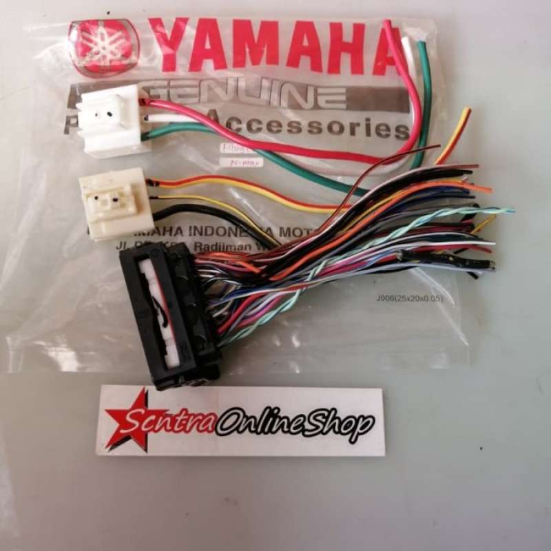 Promo fitting Fiting Soket socket ecu ecm Aerox r15 v3 nmax N max new ...