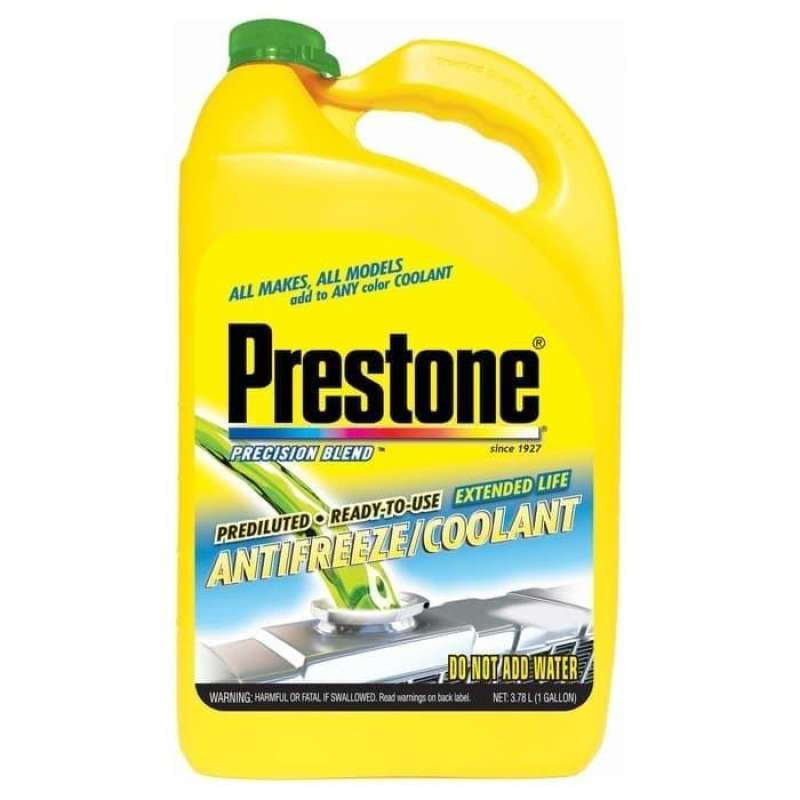 Jual Air Radiator Prestone Anti Freeze Coolant 3,78 L di Seller Sinar ...