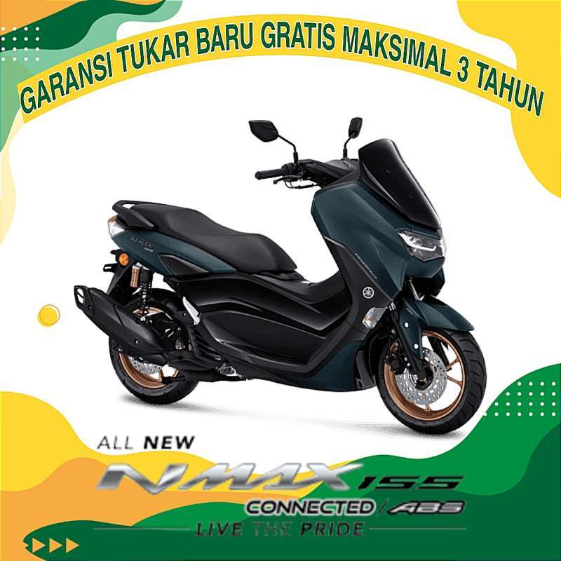 Jual Yamaha All New Nmax 155 Connected ABS Version - GRATIS TUKAR BARU di Seller TaTiTu Motor ...
