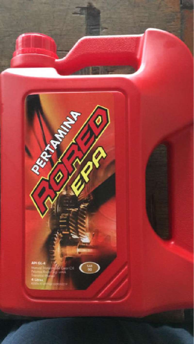 Jual Oli Rored EPA SAE 90 isi 4 Liter - Oli Transmisi Gardan 90 di ...