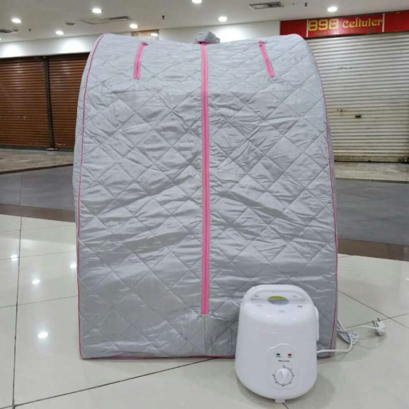 Promo portable slimming body steam sauna uap badan Diskon 2% di Seller ...