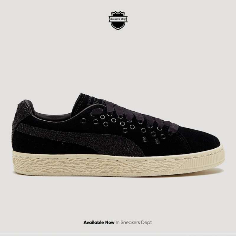 Jual Sepatu Sneakers Wanita Puma Suede Xl Caviar Wn's Fm Black Original ...